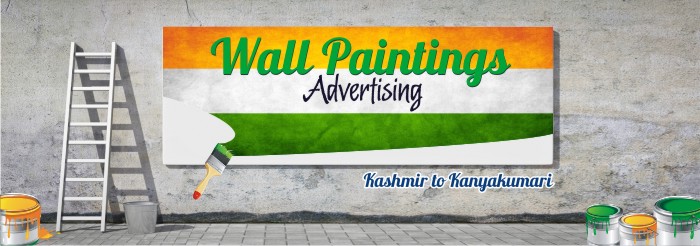 Wall Painting Advertising in India | LorryZone